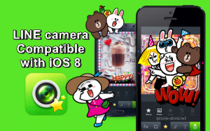 LINE camera อัปเดทใหม่ แก้ไขบั๊ก และรองรับ iOS 8 แล้ว