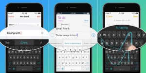 SwiftKey Keyboard for iOS 8 เปิดให้ดาวน์โหลดใช้งานได้แล้ววันนี้