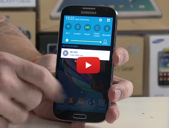 พรีวิว Android 5.0 Lollipop รันบน Samsung Galaxy S4 [ชมคลิป]