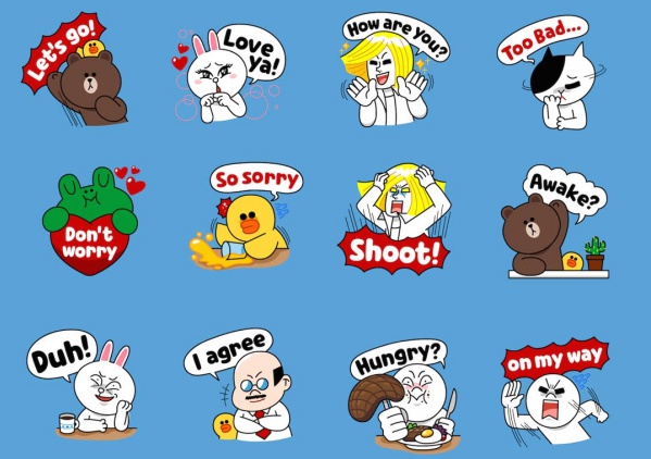 LINE จัดแคมเปญ LINE Sticurity เปลี่ยนรหัส รับสติกเกอร์ชุดพิเศษ ฟรี ...