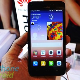 เปิดตัว Huawei G7 และ Huawei G 620S พร้อมวางขายในงาน Thailand Mobile ...