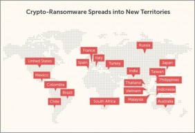 เตือนภัย !!! Ransomware มัลแวร์เรียกค่าไถ่ข้อมูลแพร่กระจายสู่พื้นที่ใหม่ ๆ