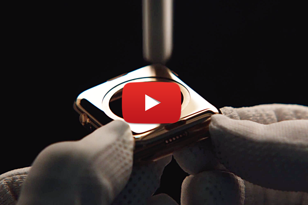 รวมคลิปโปรโมท Apple Watch เบื้องหลังการออกแบบสุดอลังการ [ชมคลิป]