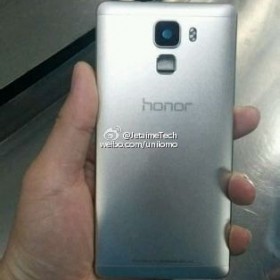 หลุดตัวเครื่อง Huawei Honor 7 และ Honor 7 Plus มีเซ็นเซอร์ลายนิ้วมือ