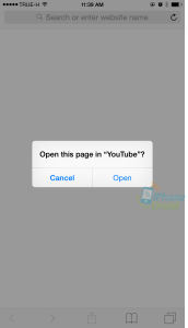 iOS Tip : วิธีเปิดดู YouTube กับ Safari ไม่ให้เปิดที่แอพ YouTube