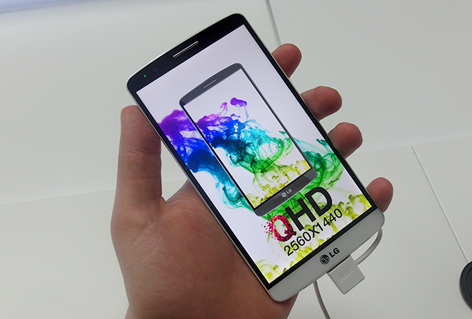 16 สมาร์ทโฟนที่มีหน้าจอ Quad HD หรือ 2K