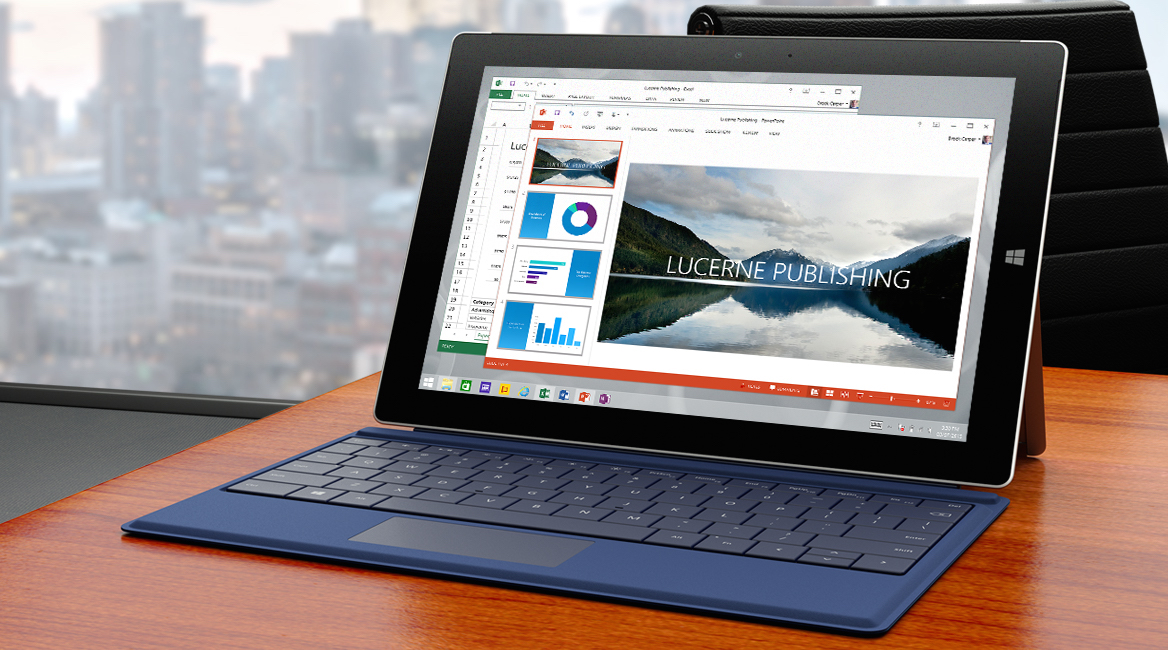 Microsoft เปิดตัว Surface 3 บางและเบากว่าเดิม พร้อมพรีออเดอร์แล้ววันนี้