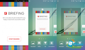 วิธีปิดการใช้งานหน้า Briefing ในหน้าโฮมของ Samsung Galaxy ทุกรุ่น