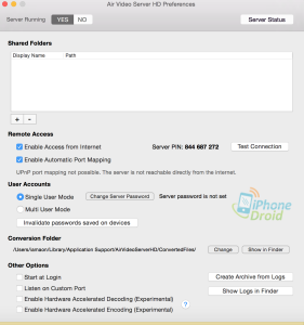 ด่วน! แอพ Air Video HD เล่นไฟล์วีดีโอ Streaming จาก Mac และ Windows ...