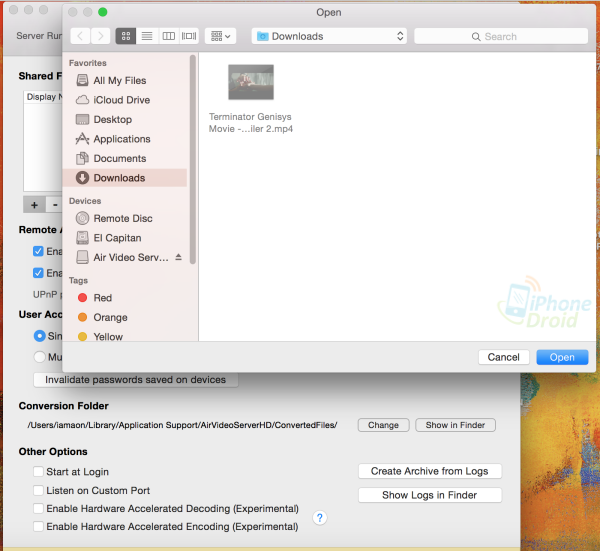 ด่วน! แอพ Air Video HD เล่นไฟล์วีดีโอ Streaming จาก Mac และ Windows ...