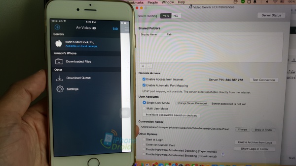 ด่วน! แอพ Air Video HD เล่นไฟล์วีดีโอ Streaming จาก Mac และ Windows ...