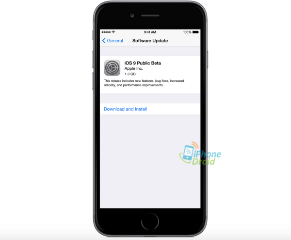 มาแล้ว! iOS 9 Public beta ใครก็ติดตั้งทดสอบตัว beta ได้ วิธีติดตั้งที่นี่