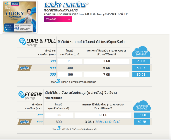 เก็บตกงานเปิดตัวแคมเปญ Lucky Number ดีทุกเลข เด่นทุกด้าน จากดีแทค คัด ...