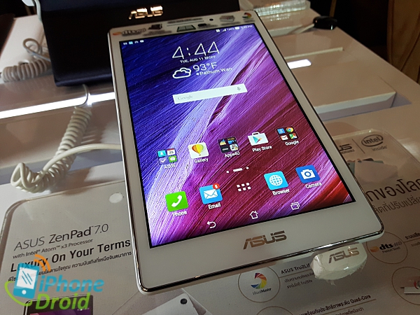 Asus เปิดตัว ZenPad 7.0, ZenPad C และ ZenPad S สรุปสเปคและราคาอย่างเป็น ...