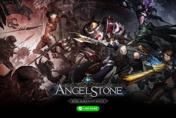 LINE ANGEL STONE สงครามผู้กล้า ล่าพันธุ์อสูร เกมแอ๊คชั่น RPG เกมแรกจาก LINE