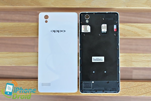 รีวิว OPPO Mirror 5 ฝาหลังหรูหราประกายคริสตัล