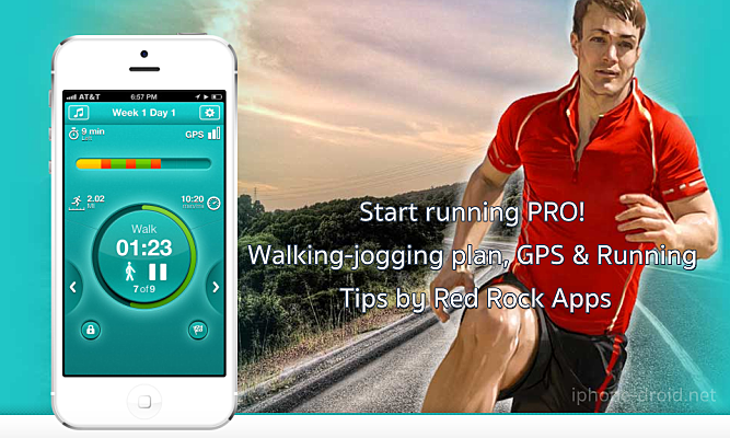 แจกฟรี Start running PRO แอพวิ่งออกกำลังกายพร้อม GPS ราคาปกติ $3.99 ...