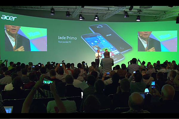 เปิดตัว Acer Jade Primo มือถือ Windows 10, หน้าจอ 5.5 นิ้ว Super AMOLED ...