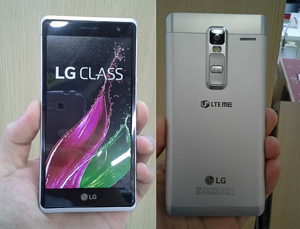 ภาพตัวเครื่องจริง LG Class บอดี้โลหะ ก่อนเปิดตัว 21 กันยายนนี้