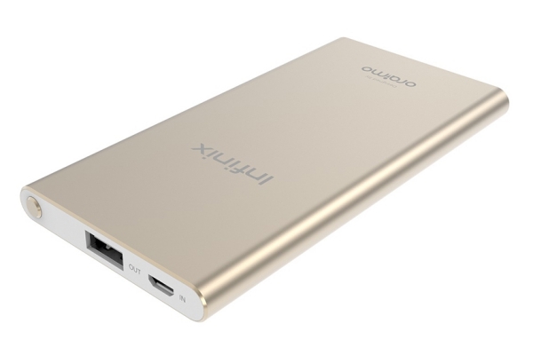 ชี้เป้า Infinix Power Bank 5000 mAh บอดี้อลูมิเนียม จัดโปรลดเหลือ 249 ...