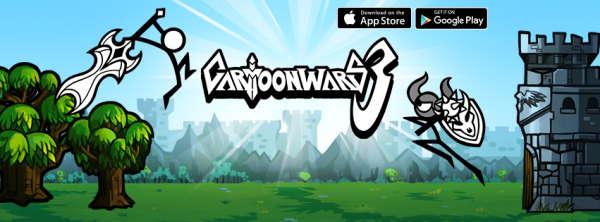 Cartoon Wars 3 มาแล้ว เปิดให้มันส์พร้อมกันทั่วโลกทั้ง App Store และ ...