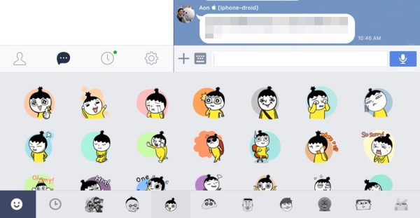 LINE สำหรับ iPhone อัปเดทรองรับใช้งานบน iPad และแก้บั๊กส่งสติกเกอร์บน ...