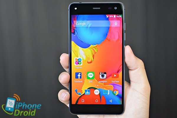 รีวิว i-mobile IQ Z PRO สมาร์ทโฟน 4G, กล้องหลังคู่, ขุมพลัง Snapdragon ...
