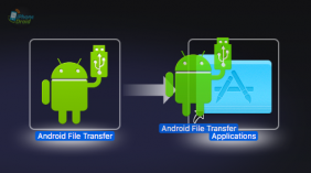 แนะนำ Android File Transfer ถ่ายโอนไฟล์ระหว่าง Android และ Mac