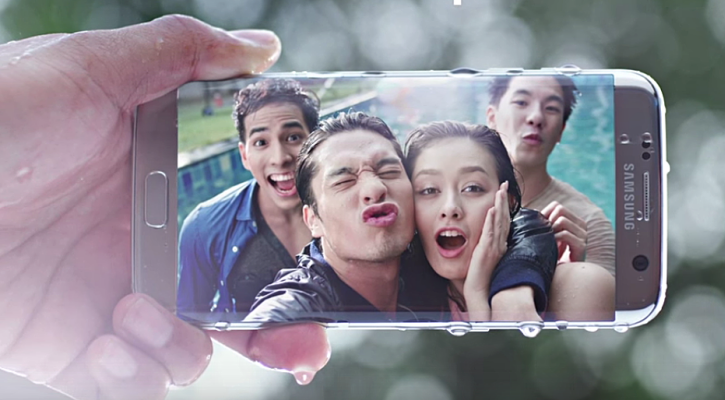 สงกรานต์นี้ สาดน้ำไม่ต้องกลัวเปียกด้วย Samsung Galaxy S7