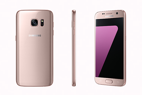 Samsung เปิดตัว Galaxy S7 และ Galaxy S7 edge สีทองชมพู (Pink Gold)