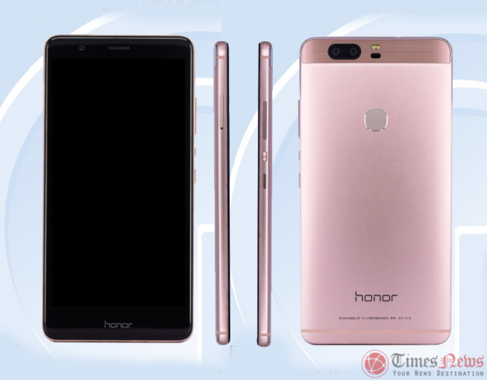สเปคมาแล้ว Huawei Honor V8 หน้าจอ 5.7 นิ้ว, แรม 4GB และกล้องหลังคู่