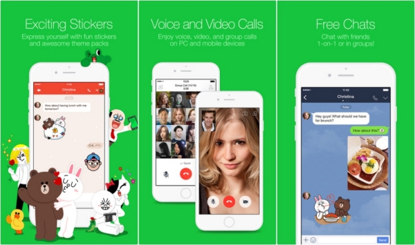 LINE สำหรับ iOS อัปเดทเวอร์ชั่น 6.2.0 ส่งและบันทึกรูปในขนาดเดิมในแชทได้ ...