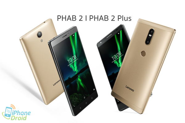เปิดตัว Lenovo PHAB 2 และ PHAB 2 Plus แฟบเล็ตระดับกลาง หน้าจอ 6.4 นิ้ว