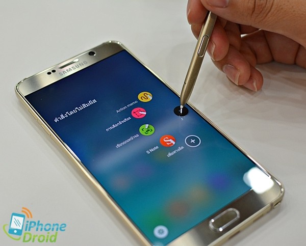 ลือ Samsung Galaxy Note 6 edge (Note 7 edge) จะมีกล้องหลังคู่ iPhone 7 ...