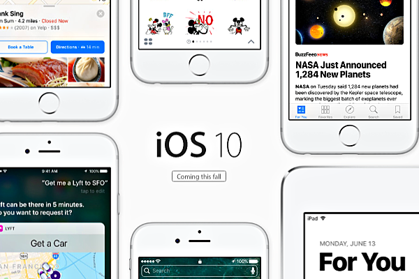 สรุป 15 ฟีเจอร์ใหม่ใน iOS 10 และรุ่นใดติดตั้งได้บ้าง มาดูกัน