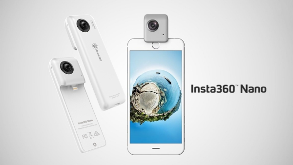 Insta360 Nano กล้องเสริม iPhone สำหรับถ่ายภาพและวิดีโอ 360 องศา