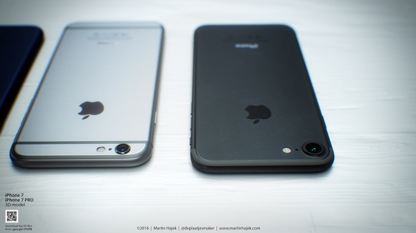 คอนเซ็ปต์ iPhone 7 Space Black การมาของยุคแห่งสีดำ