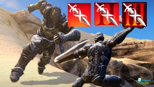 โหลดด่วน! แจกฟรี Infinity Blade ทั้ง 3 ภาค รีบโหลดด่วนที่นี่มูลค่า กว่า ...