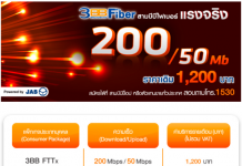 Advice จับมือ 3BB จัดโปรฯนำใบเสร็จ 3BB มาแลกซื้อ Router modem ในราคาพิเศษ