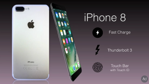 iPhone 8 จะรองรับชาร์จไร้สาย แต่ต้องซื้อแท่นชาร์จเอง และราคาแพงขึ้น