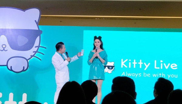 Kitty Live ฉลองความสำเร็จในไทย พร้อมเปิดตัวพรีเซ็นเตอร์ "ใหม่ ดาวิกา โฮ ...