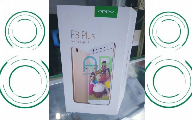 หลุดมาแล้วกล่อง OPPO F3 Plus ยืนยันมีกล้องหน้าคู่
