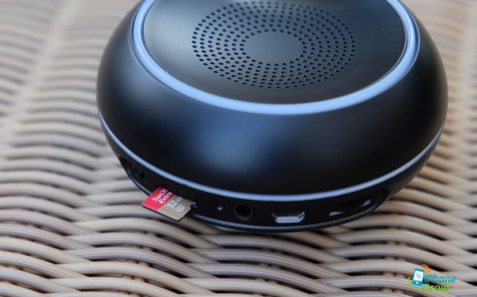 รีวิว ลำโพงบลูทูธ BS105 จาก COMMY พกพาได้ทุกที่ เสียงดี รับสายคุยโทรศัพท์ได้ในตัว