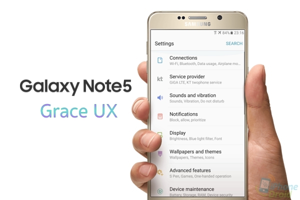 ข่าวดี Samsung Galaxy Note5 รุ่น 2 ซิม เริ่มได้อัปเดท Android 7.0 Nougat