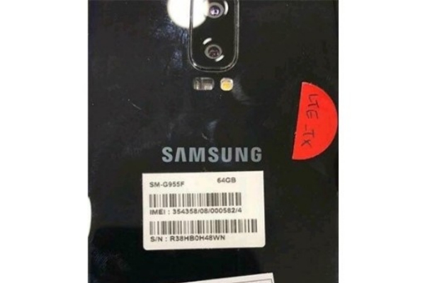 เห็นยัง! Samsung Galaxy S8+ ตัวเครื่องต้นแบบมีกล้องหลังคู่