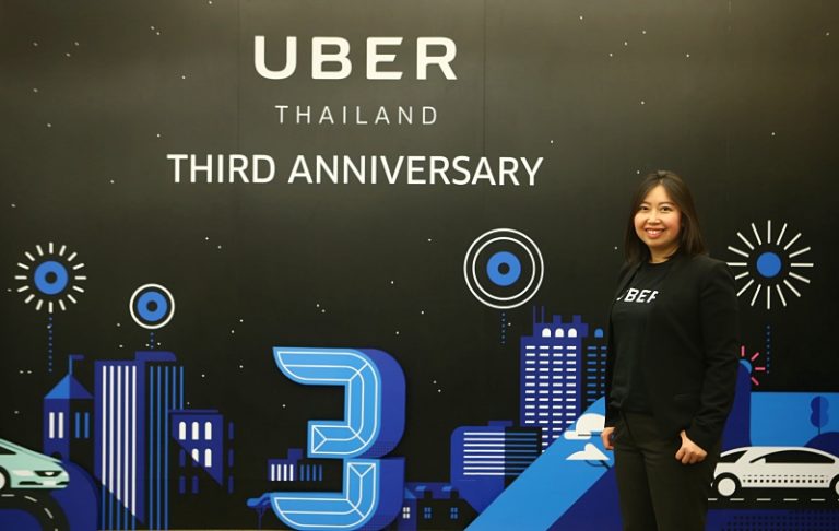 Uber ประเทศไทย ฉลองครบรอบ 3 ปี