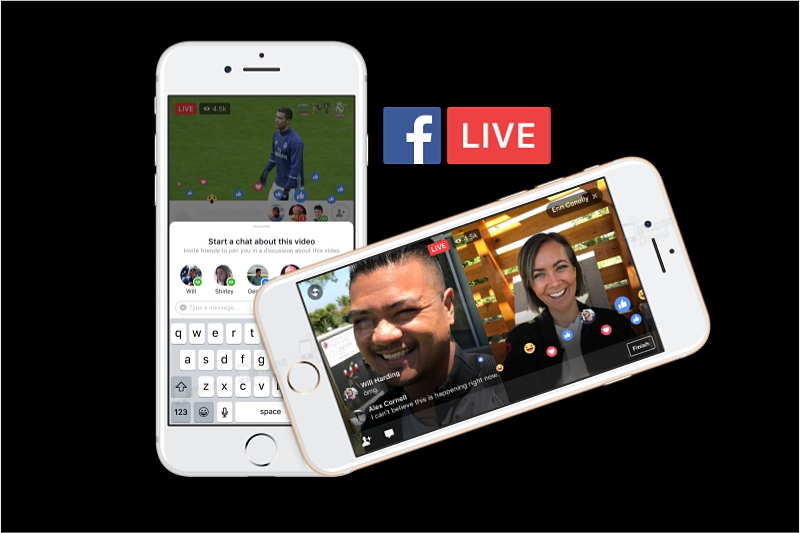 Facebook Live เพิ่มฟีเจอร์ใหม่ แชทกับเพื่อน และชวนเพื่อนมา Live ร่วมกัน ...