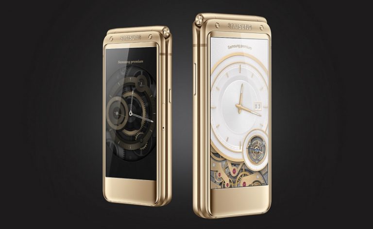 Samsung SM-W2017 สมาร์ทโฟนฝาพับระดับไฮเอนด์ เตรียมวางขายในบ้านเกิด