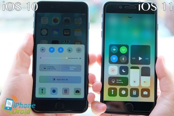 เปรียบเทียบ iOS 11 และ iOS 10 ต่างกันอย่างไร และมีอะไรเปลี่ยนไปบ้าง มา ...