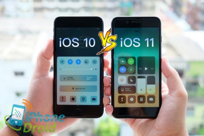 เปรียบเทียบ iOS 11 และ iOS 10 ต่างกันอย่างไร และมีอะไรเปลี่ยนไปบ้าง มา ...